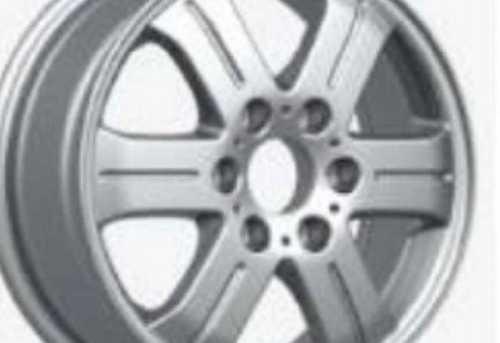 Mercedes-benz 16-6,5 Silver комплект дисков