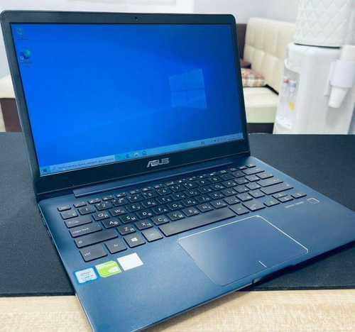 Ноутбук asus ZenBook UX331U синий