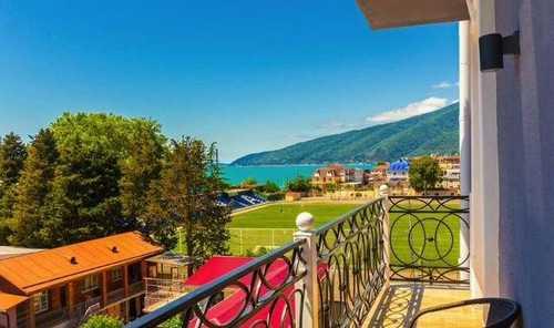 Тур в Абхазию от. Apsuana Rose 4* за двоих