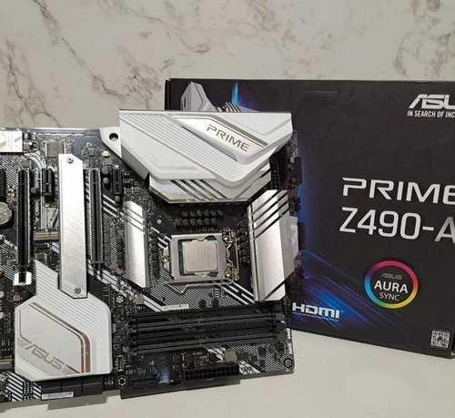 Asus Z490-A / Intel i5 11400F