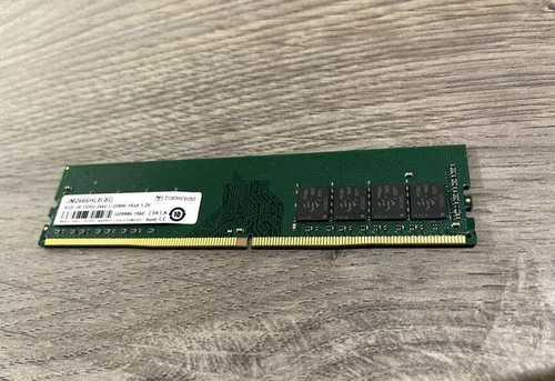 Оперативная память Transcend JetRam DDR4 1x8 гб