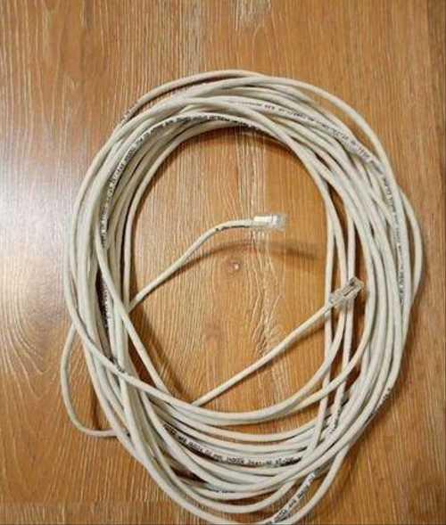Патч-корд (rg 45, интернет кабель) 11,5 метров