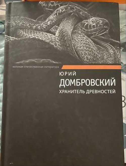 Хранитель древностей домбровский презентация