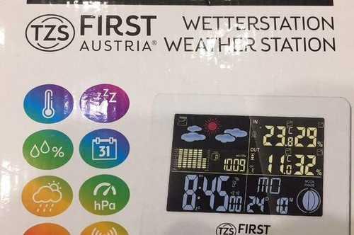 Метеостанция first austria FA-2461-2, белый