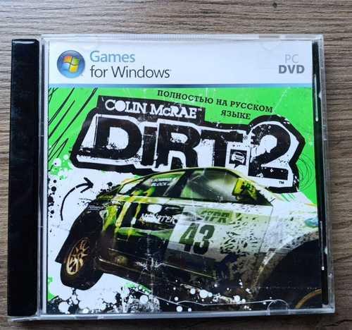 Colin McRae: Dirt 2 для пк