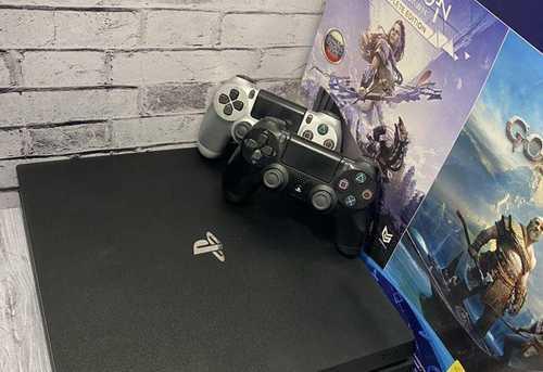 Игровая приставка Sony PS4 Pro 1000гб