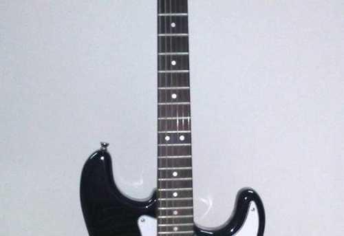 Электрогитара fender Squier Stratocaster HT black