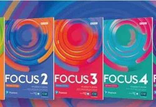 Focus (Second edition) 1, 2, 3, 4, 5