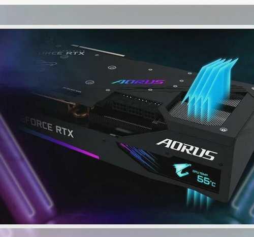 RTX 3070 ti aorus master