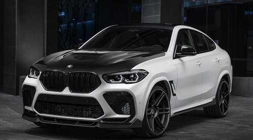 Обвес для BMW X6M F96 крашеный