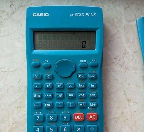 Калькулятор научный casio fx-82sx plus