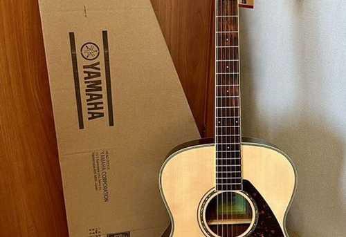 Новая гитара yamaha fs830 отстроенная мастером