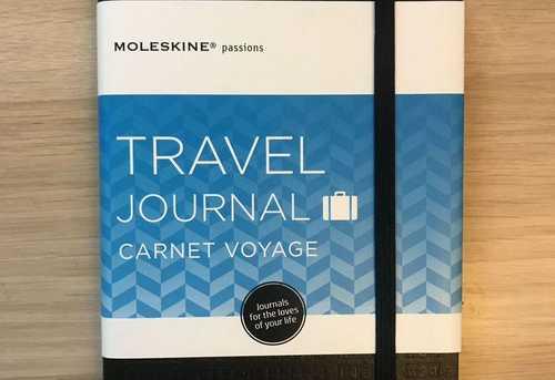 Блокнот travel journal, серия moleskine Passion