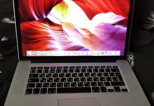 MacBook Pro i7 retina 15" 2015,256ssd,16gb
