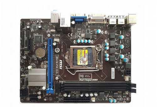 Intel H61 MSI H61M-P20 (G3) Socket 1155