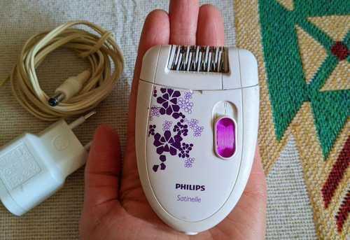 Эпилятор philips