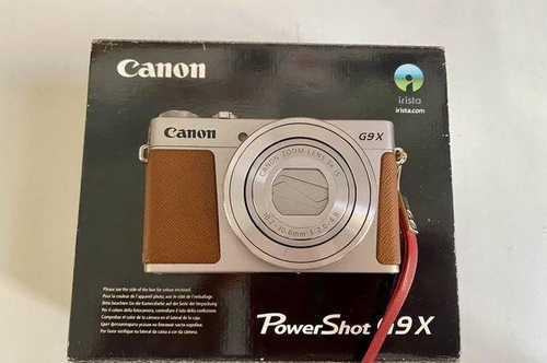 Фотоаппарат Canon PowerShot G9X