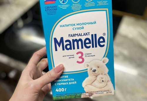 Детская молочная смесь Mamelle 3