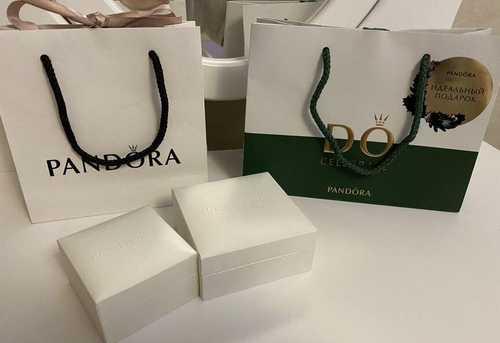Коробки и пакеты Pandora