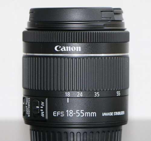 Canon EF-S 18-55mm IS STM новый