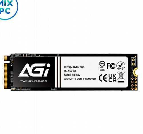 Накопитель SSD M.2 512GB AGI AI218 AGI512gimai218