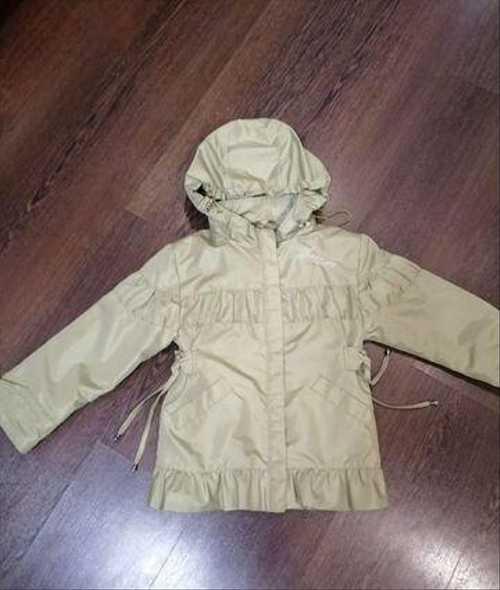 Куртка ветровка для девочки