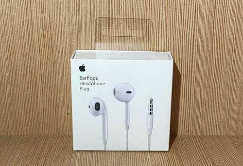 Наушники apple earpods 3.5mm (новые)