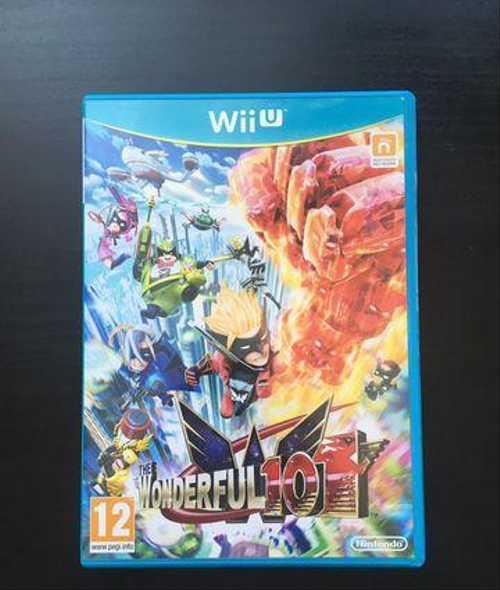 Игра The Wonderful 101 для WiiU