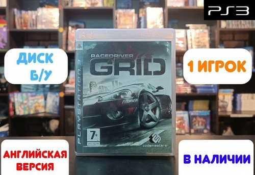 Race Driver: Grid для PS3 Б/У