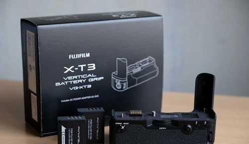 Батарейная ручка VG-XT3 для Fujifilm X-T3