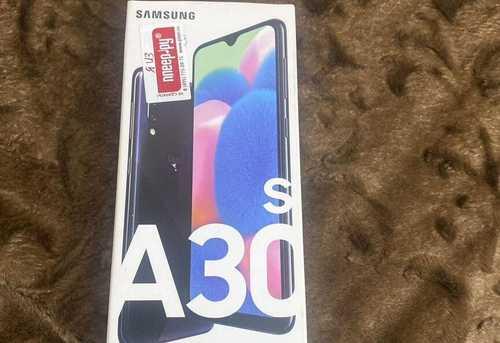 Коробка от смартфона Samsung