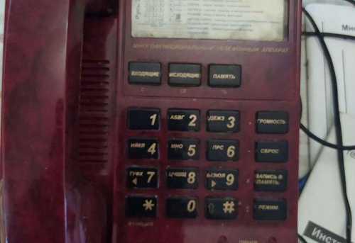 Телефон Мэлт-2000 с определителем номера