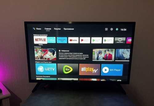 Телевизор SMART tv artel (android)