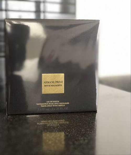 Новые Armani Rouge Malachite парфюмерная вода