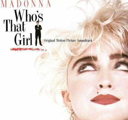 Madonna - Who's That Girl (Original Motion Picture Soundtrack) (CD) (Europe) (*)