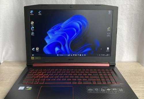 Игровой ноутбук Acer nitro 5 an515-52