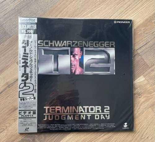 Terminator 2 Judgment Day (1991) LaserDisc