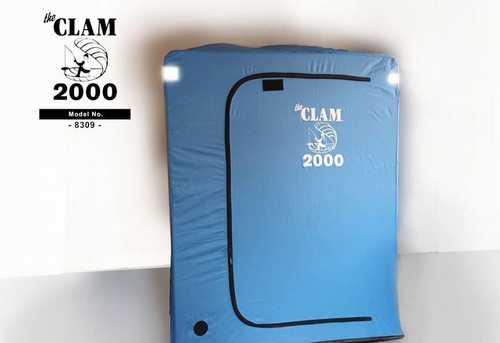 Палатка для зимней рыбалки «Clam 2000» двухместная