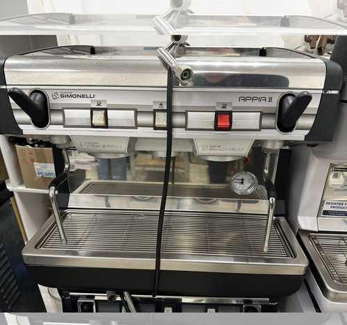 Кофемашина Nuova Simonelli Appia II 2 Gr S Compact