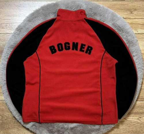 Флисовая кофта 1/4 zip Bogner оригинал