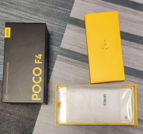 Xiaomi Poco F4, 8/256 ГБ