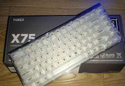 Игровая клавиатура Yunzii X75