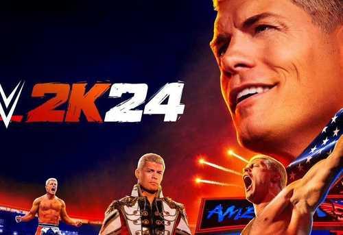 WWE 2K24 PS4 PS5