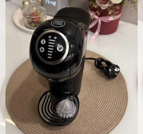 Капсульная кофемашина dolce gusto krups genio s