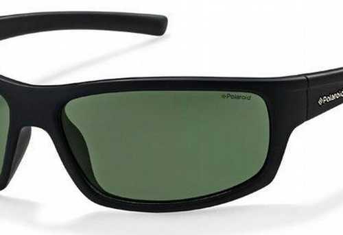 С/з очки P8411 black/green