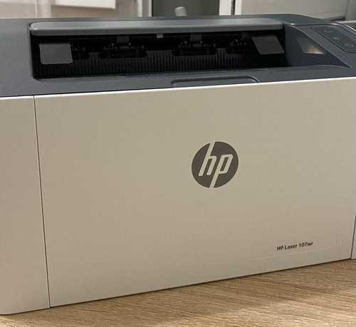 Лазерный принтер HP Laser 107wr 209U7A | Festima.Ru - Мониторинг объявлений