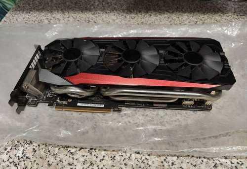 Видеокарта asus strix gtx 980 ti