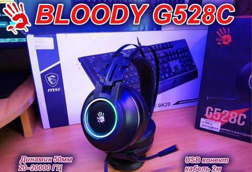 Компьютерная игровая гарнитура Bloody G528C