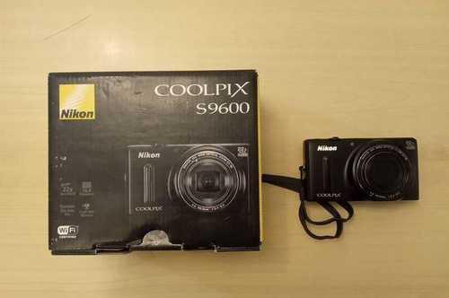 Цифровая фотокамера nicon coolpix S9600