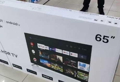 Новый телевизор Haier 65 SMART TV S1, 65" на гаран